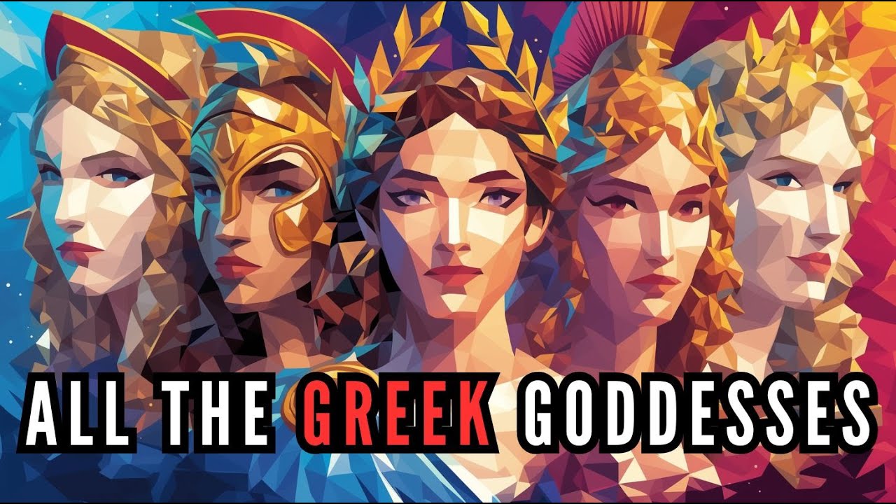Ultimate Guide to Greek Goddesses | Every Single Goddess in Greek ...
