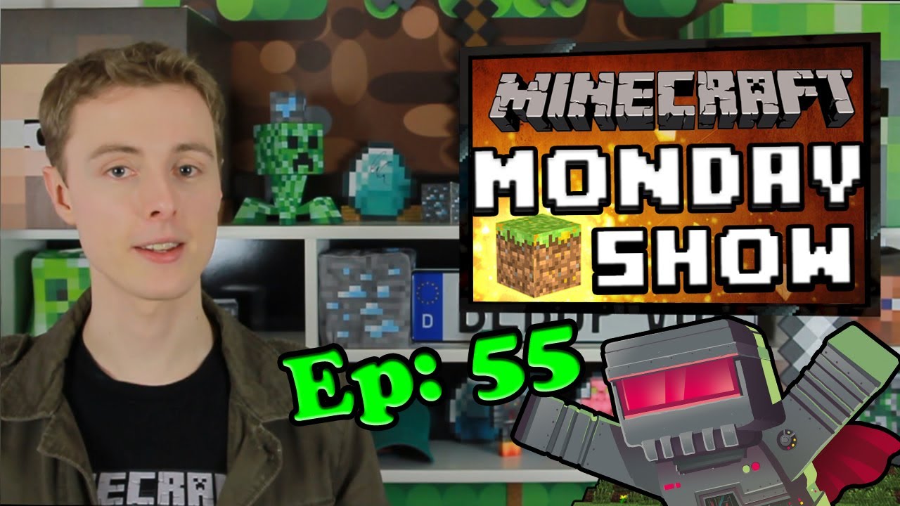 The Minecraft Monday Show 55 - Your News, Your Community - YouTube