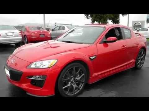 2009 Mazda RX-8 Orange CA - YouTube
