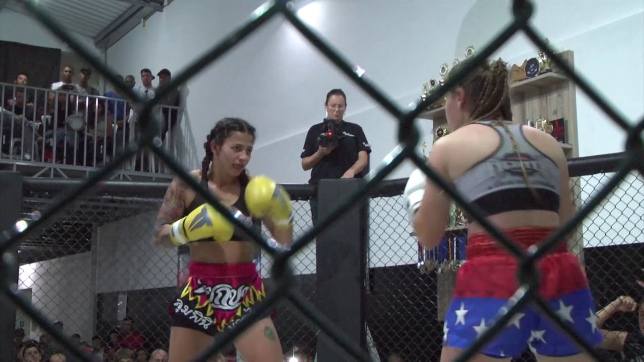 Luta - Ellen X Lucineli no Dennys Fight - YouTube