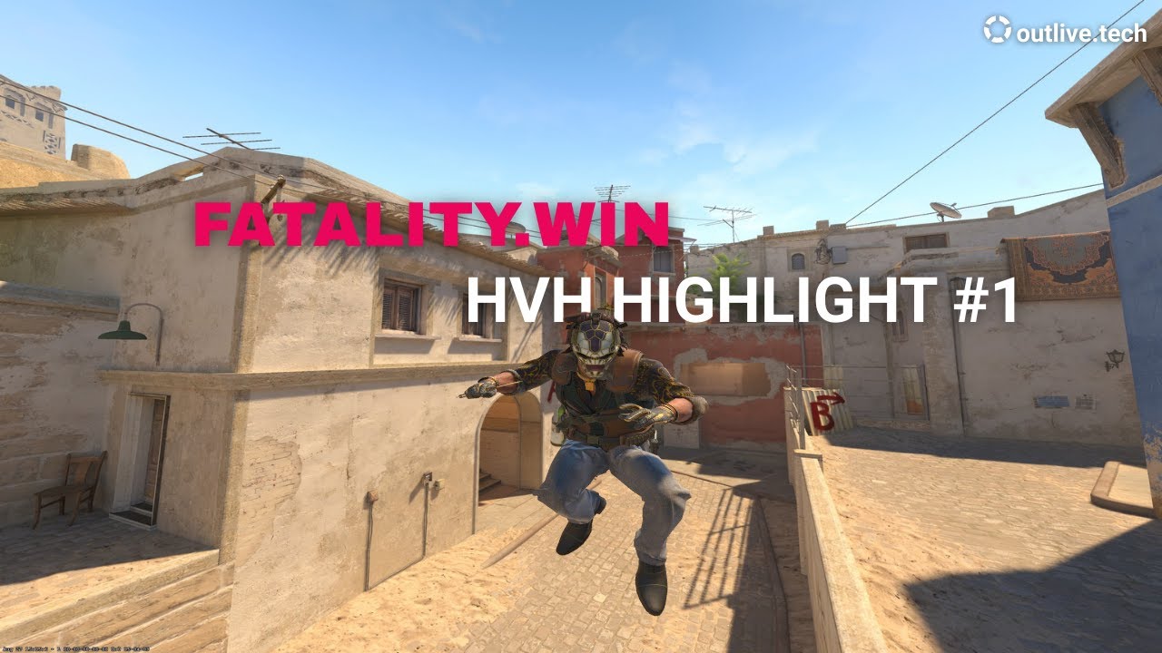 #CS2 fatality.win ft. outlive.tech HvH highlights #1 - YouTube