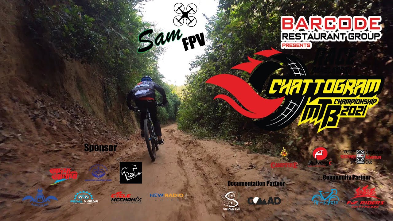 Sam FPV X BARCODE Chattogram MTB Championship 2021 - YouTube