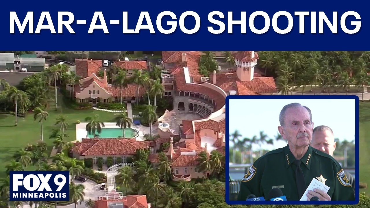Mar-a-Lago shooting latest: Man shot and killed outside resort - YouTube