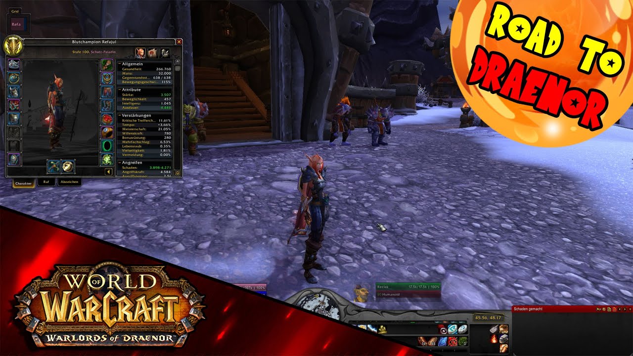 Raid Equip farmen - Warlords of Draenor - YouTube