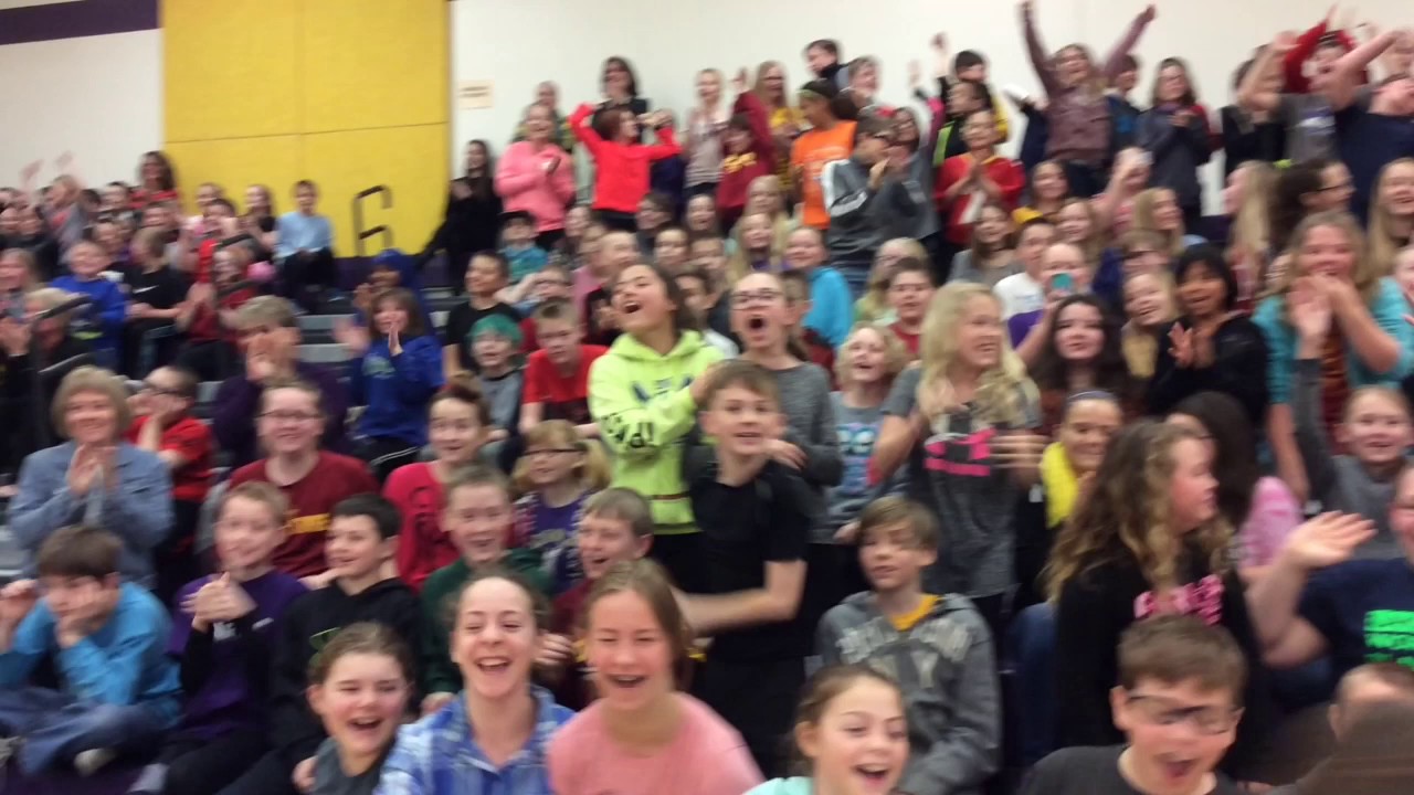 March recognition assembly at Lakewood - YouTube