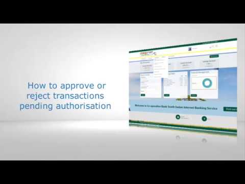 How to approve or reject transactions pending authorization - YouTube