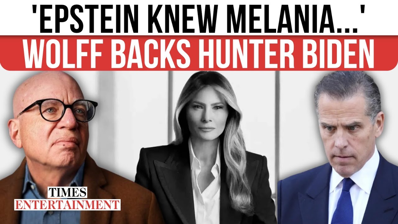 Melania, Epstein LINK ‘PATENTLY TRUE’: Trump Biographer Wolff BACKS ...