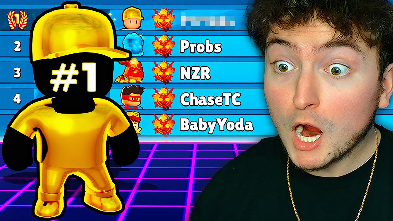 Meet The #1 Stumble Guys Player In The World! - YouTube