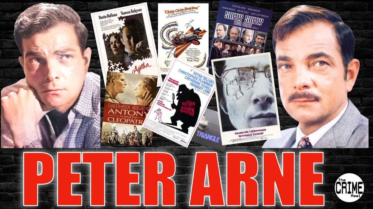 The Tragic Death of Actor Peter Arne - YouTube