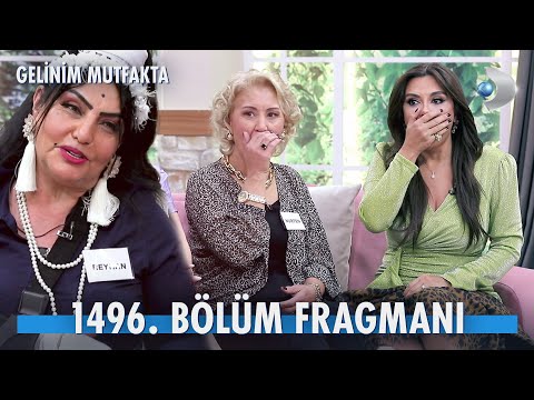 Gelinim Mutfakta 1496. Bölüm Fragmanı