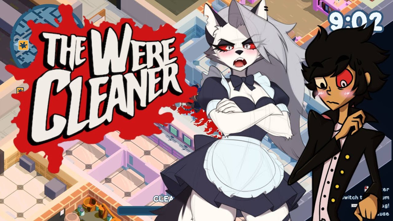 Whatever Mess You Make, You Clean!! - The WereCleaner!! - YouTube