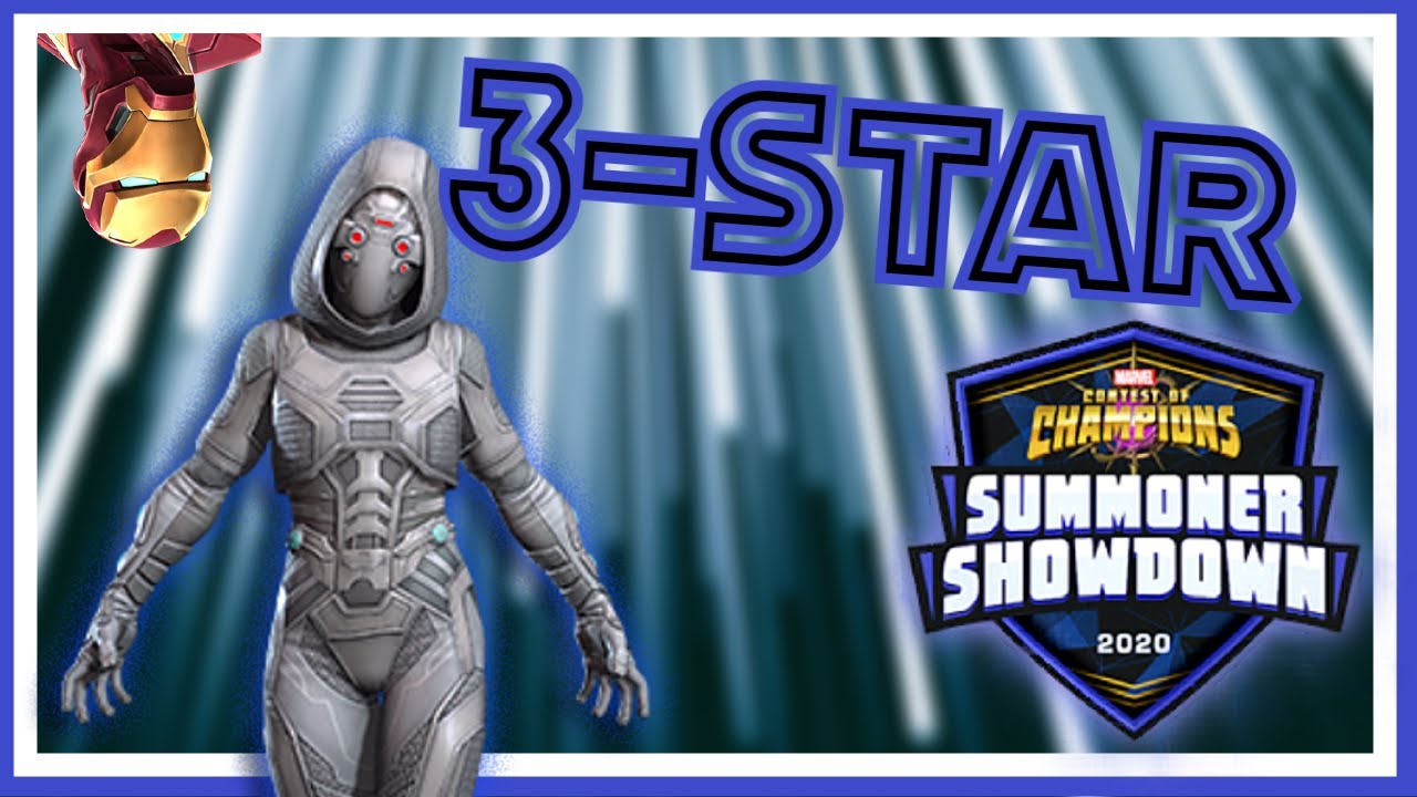 3-Star Ghost Takes on Summoner Showdown Round 3 "SHOW UP" - Marvel ...