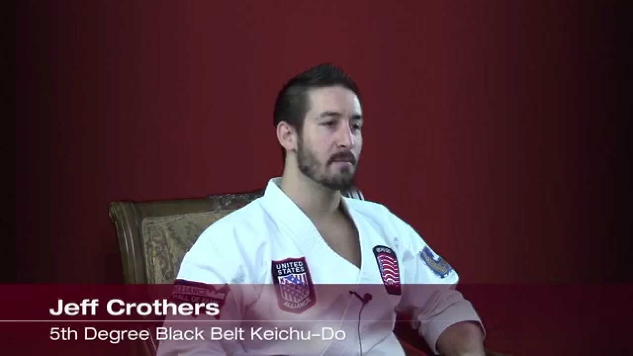 Jeff Crothers - Cajun Karate Murrieta - YouTube