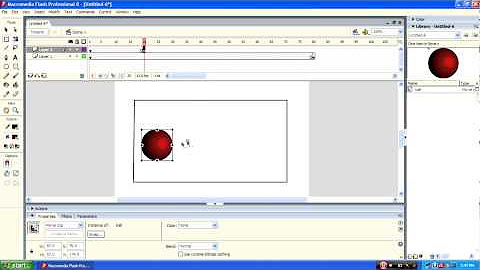 Macromedia Flash 8 tutorials - YouTube