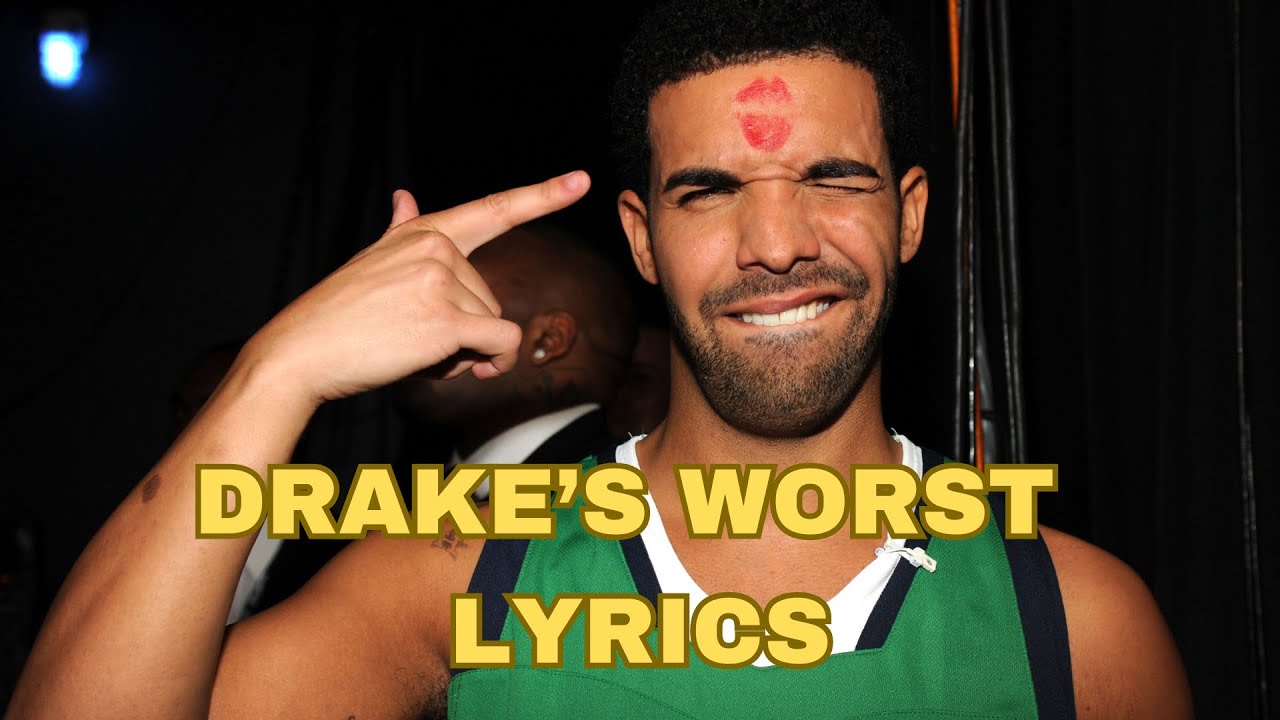Reading the Worst Drake Lyrics... - YouTube