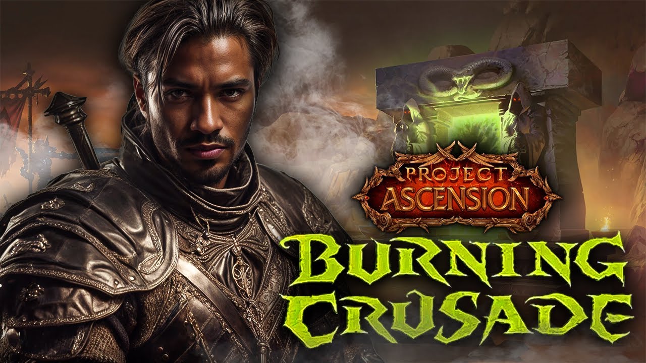 WE HIT 70 IN NEW TBC UPDATE! - Project Ascension - YouTube