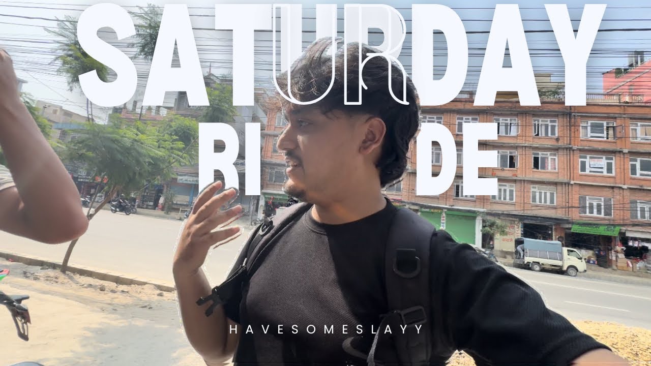 Saturday Ride - YouTube