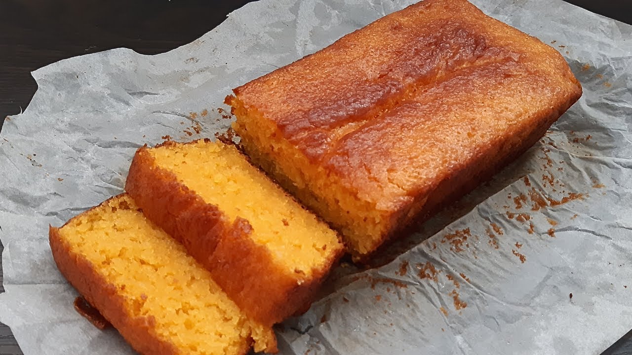 No color No Essence No Egg Orange Cake Recipe | No Butter No Egg Orange ...