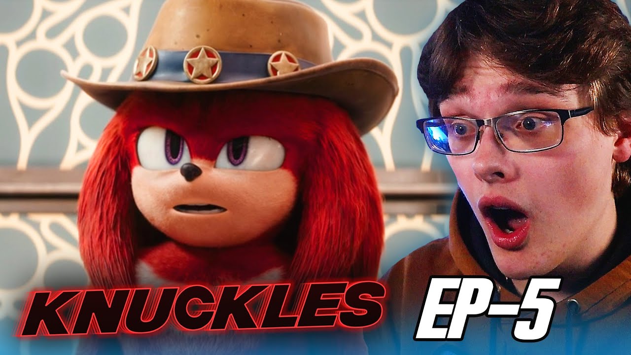 Knuckles | 1x5 REACTION! | “Reno, Baby" | Paramount Plus - YouTube