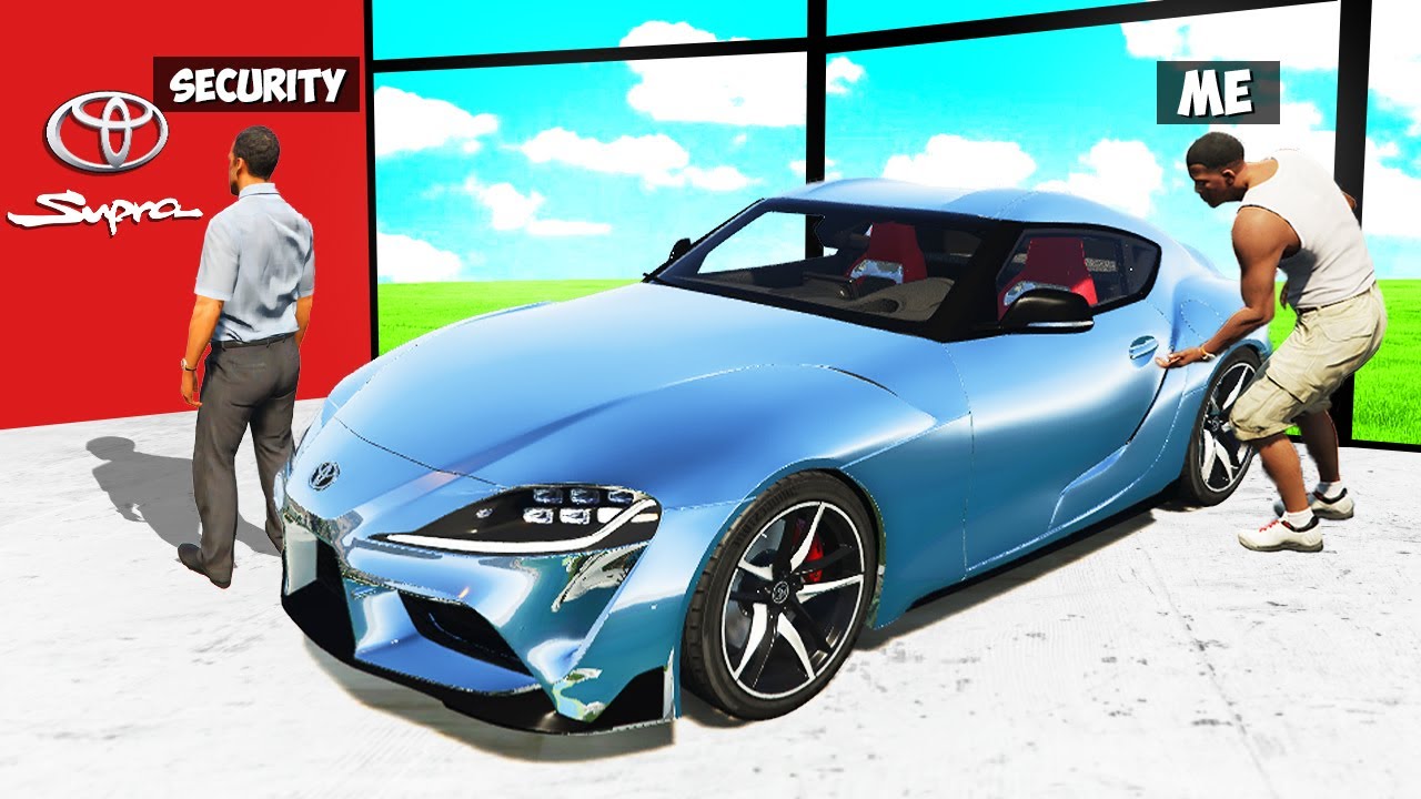 Collecting RARE DIAMOND TOYOTA SUPRA in GTA 5! - YouTube