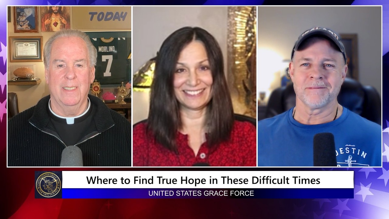 Where to Find True Hope in These Difficult Times - YouTube