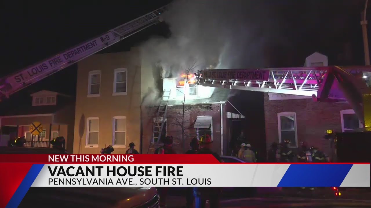 Man caught on camera running from vacant house fire Thursday morning ...