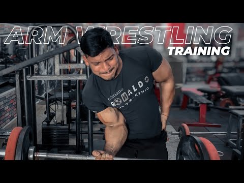 Arm Wrestling Training || Hook Training Arm Wrestling || Sachin goyal - YouTube