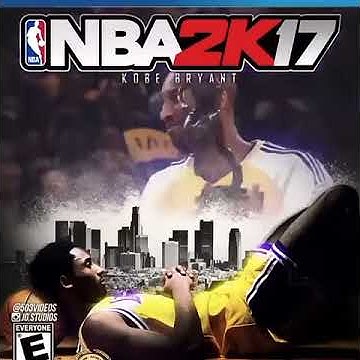 This Kobe Bryant in the NBA 2k17 in the hall of fame - YouTube