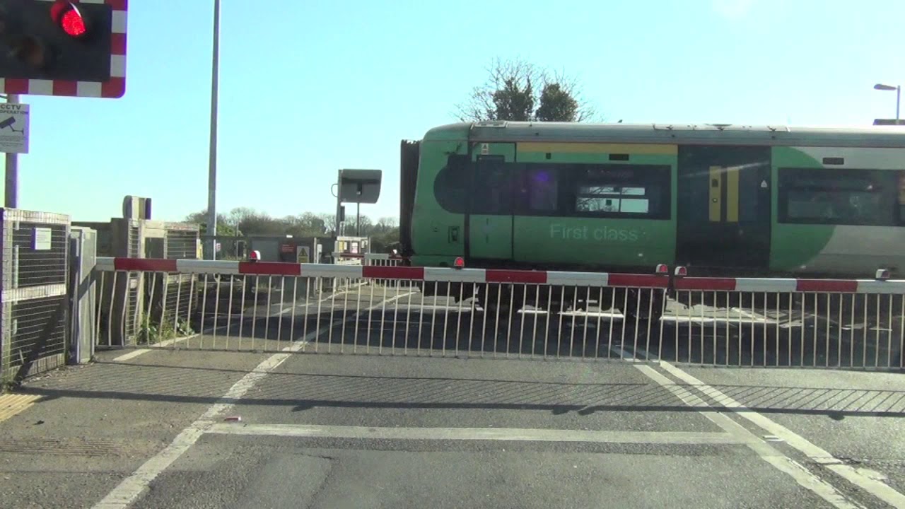 Ford Level Crossing - YouTube
