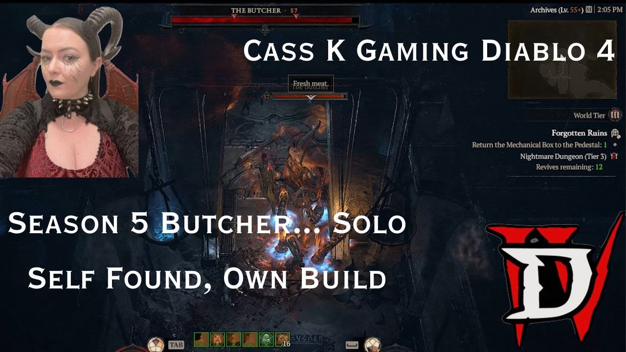 Diablo 4 Season 5, Butchers, Butchers Everywhere! - YouTube