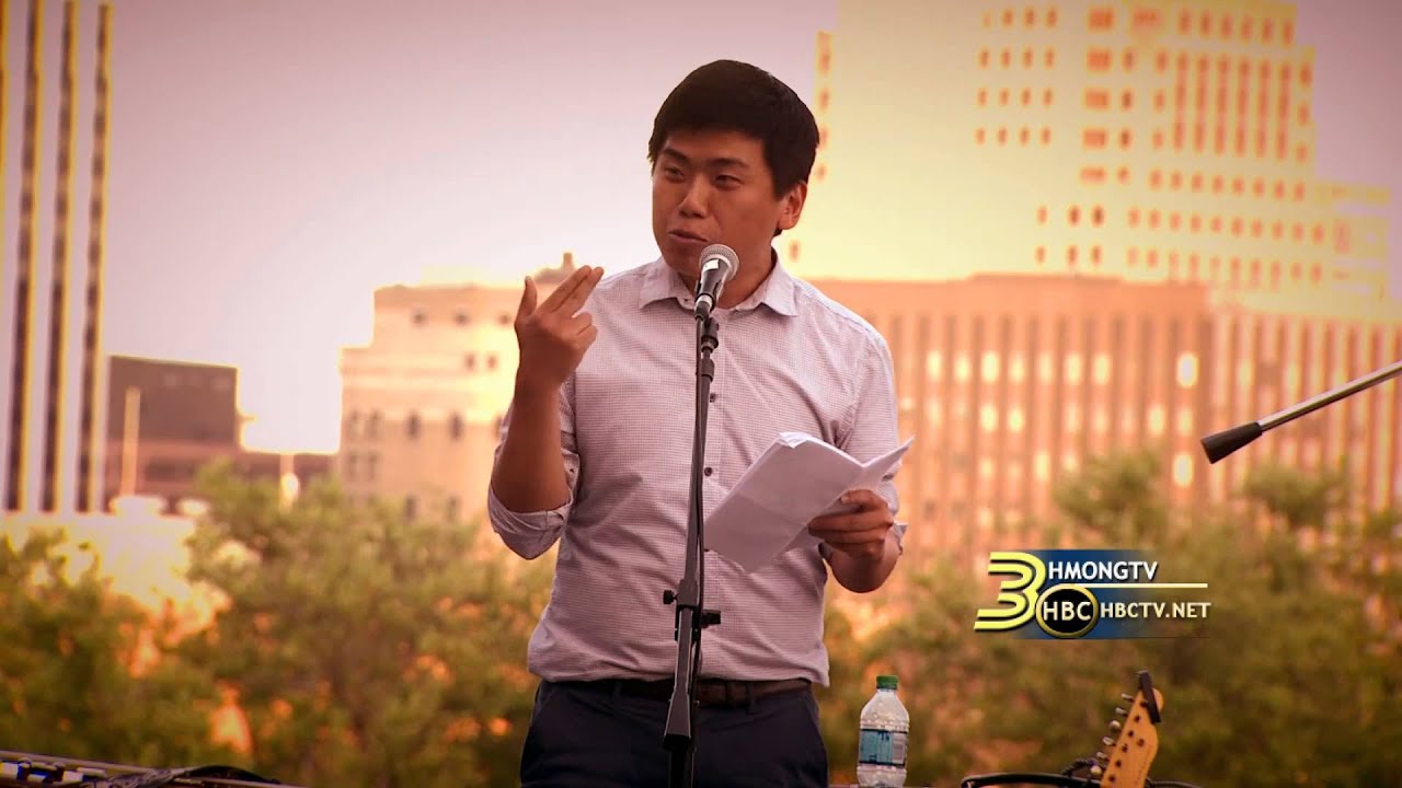 3HMONGTV NEWS: Clip of the day - Kevin Yang, spoken word artist at Kong ...