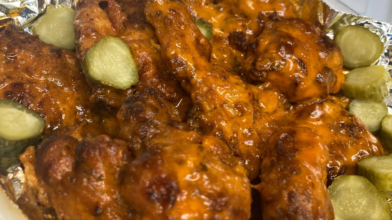 SO FIRE SWEET BUFFALO CHICKEN BITES RECIPE - YouTube