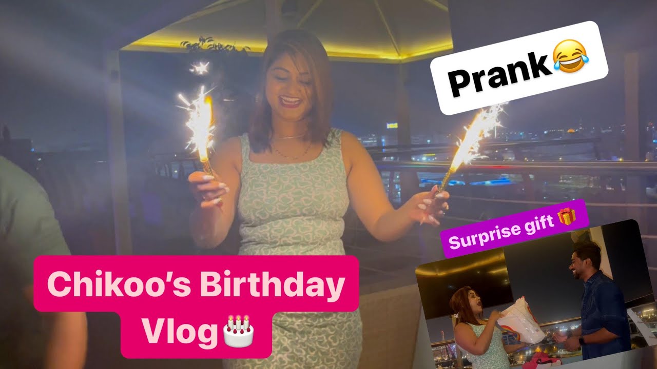 Surprising Chikoo on her birthday II Chikoo's Birthday Vlog II ಕನ್ನಡ ...