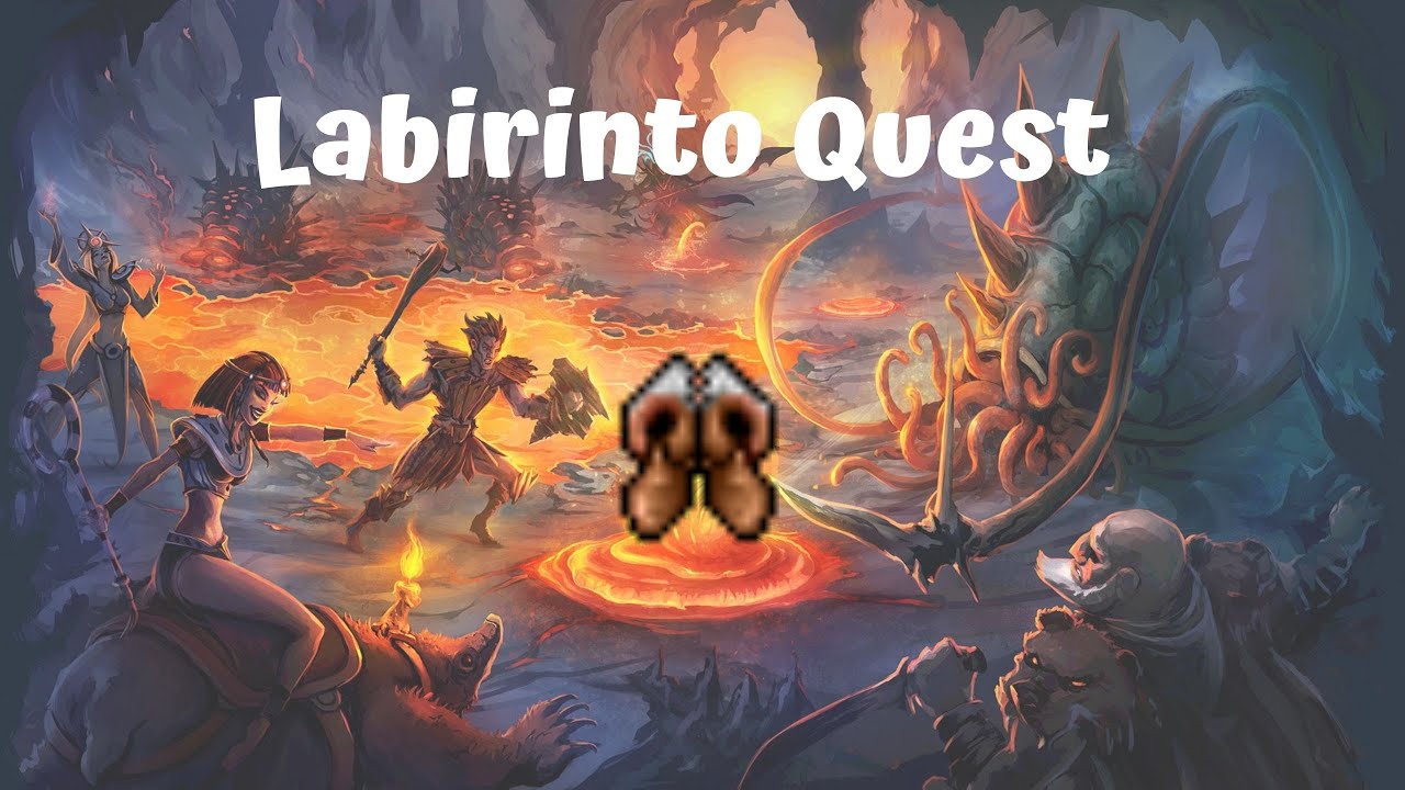 Labirinto Quest - [Boots of Haste] - (RadBR 2020) - YouTube