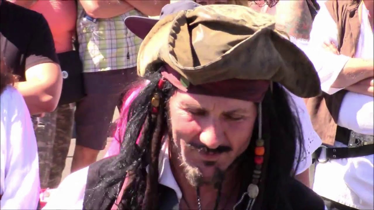 Rusty Scuppers Pirate Daze - Special feature on PIRATES CURSE - Kevin ...