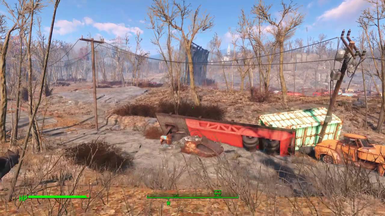 Fallout 4 - Part 6 - Drive in mole rats - YouTube