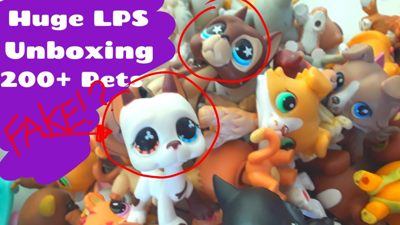 LPS: Huge unboxing 200+ LPS - YouTube