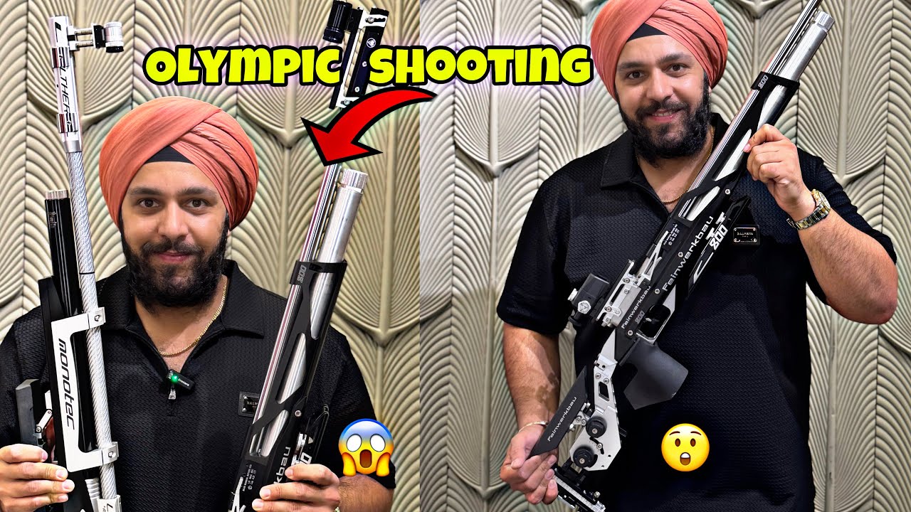 Walther LG400 Monotec Anatomic half price Rifle Sound Gun 315 Bore ...