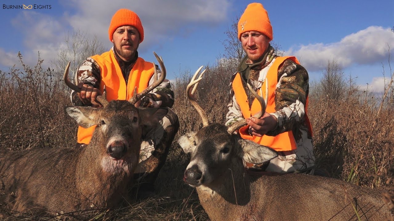 Wisconsin Gun Deer Hunt - Doubling Up On Public Land Bucks - YouTube