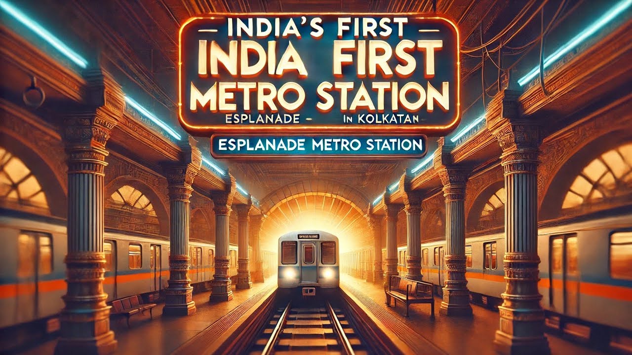1984: The Birth of India’s First Metro Station || Hindustan Ki Pahli ...