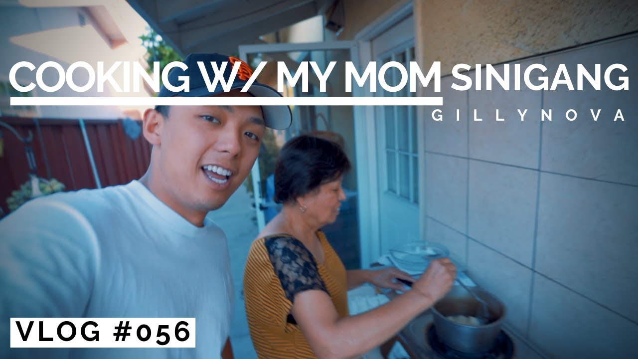 Cooking w/ my Mom - Sinigang [4K HD] - YouTube