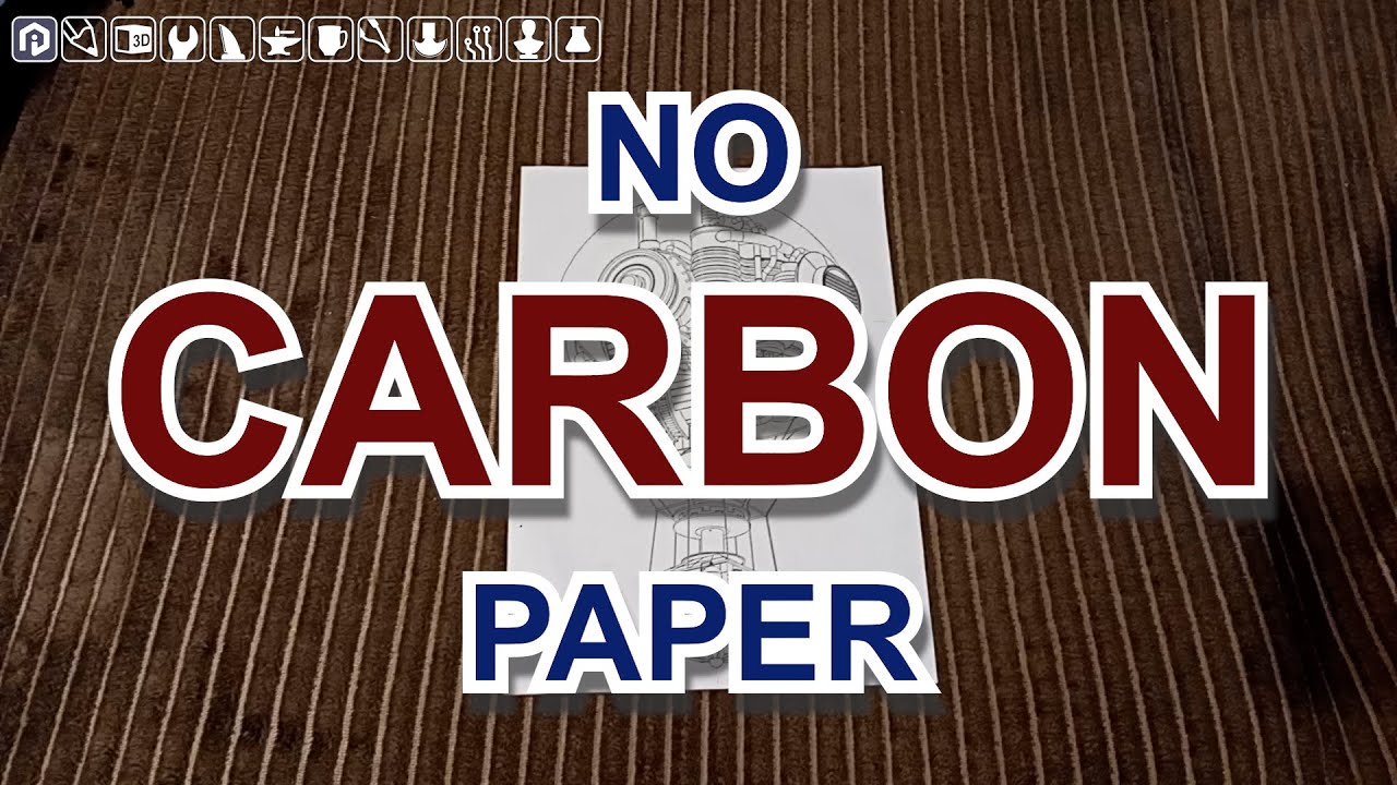 Great Escape Chapter 2 - No Carbon tracing paper in pyrography - YouTube