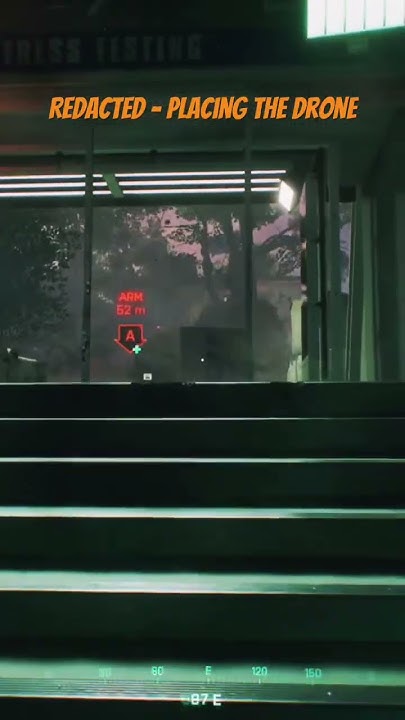 Redacted - Placing the drone - Battlefield 2042 (PS5) - YouTube