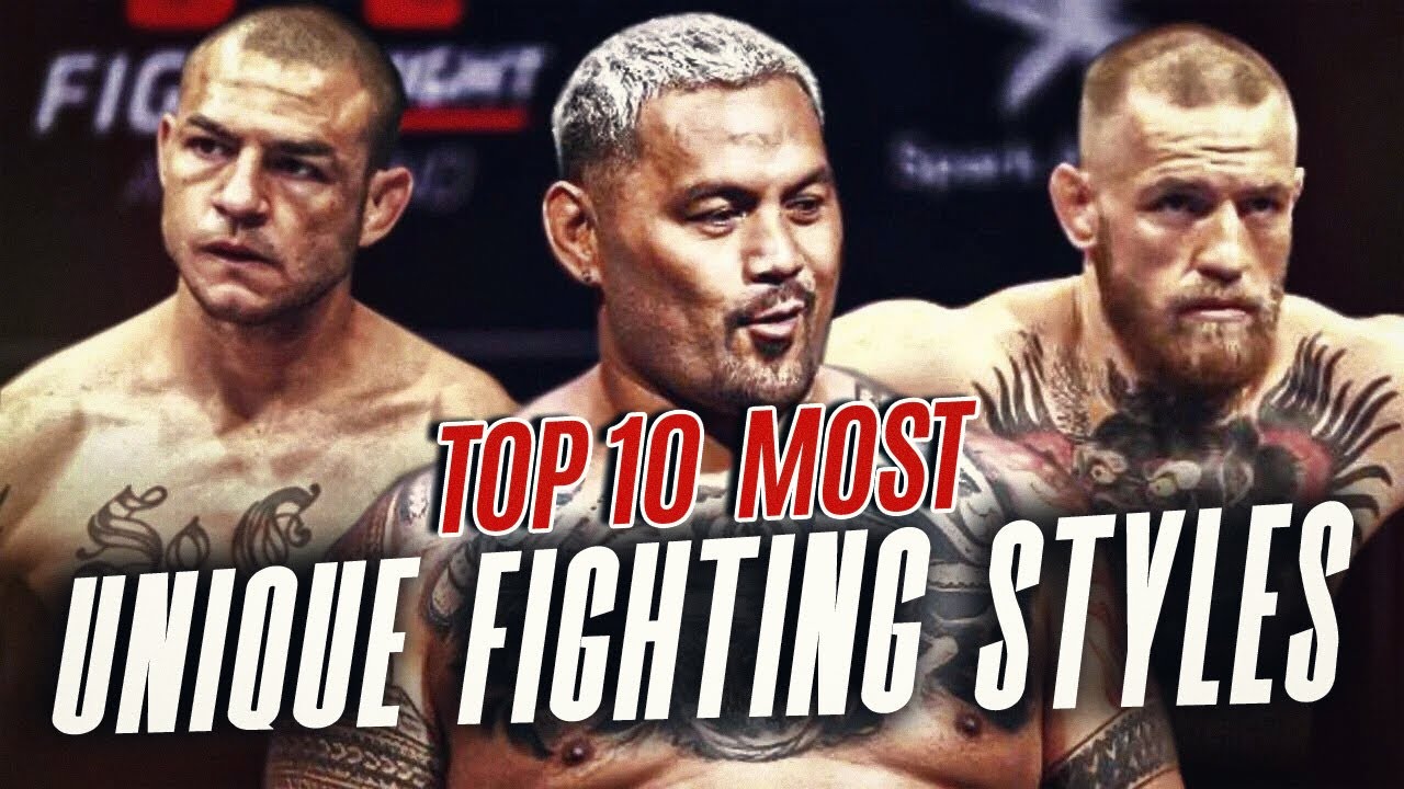 Most Unique Fighting Styles And Techniques In UFC History! - Strange ...