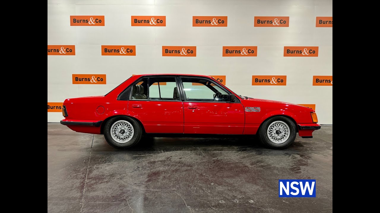1983 Holden VH SS Sedan - YouTube