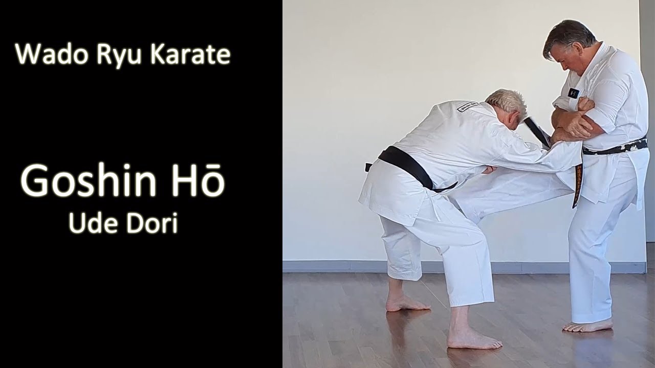 Wado Ryu Karate - Goshin Hō - Ude Dori - YouTube