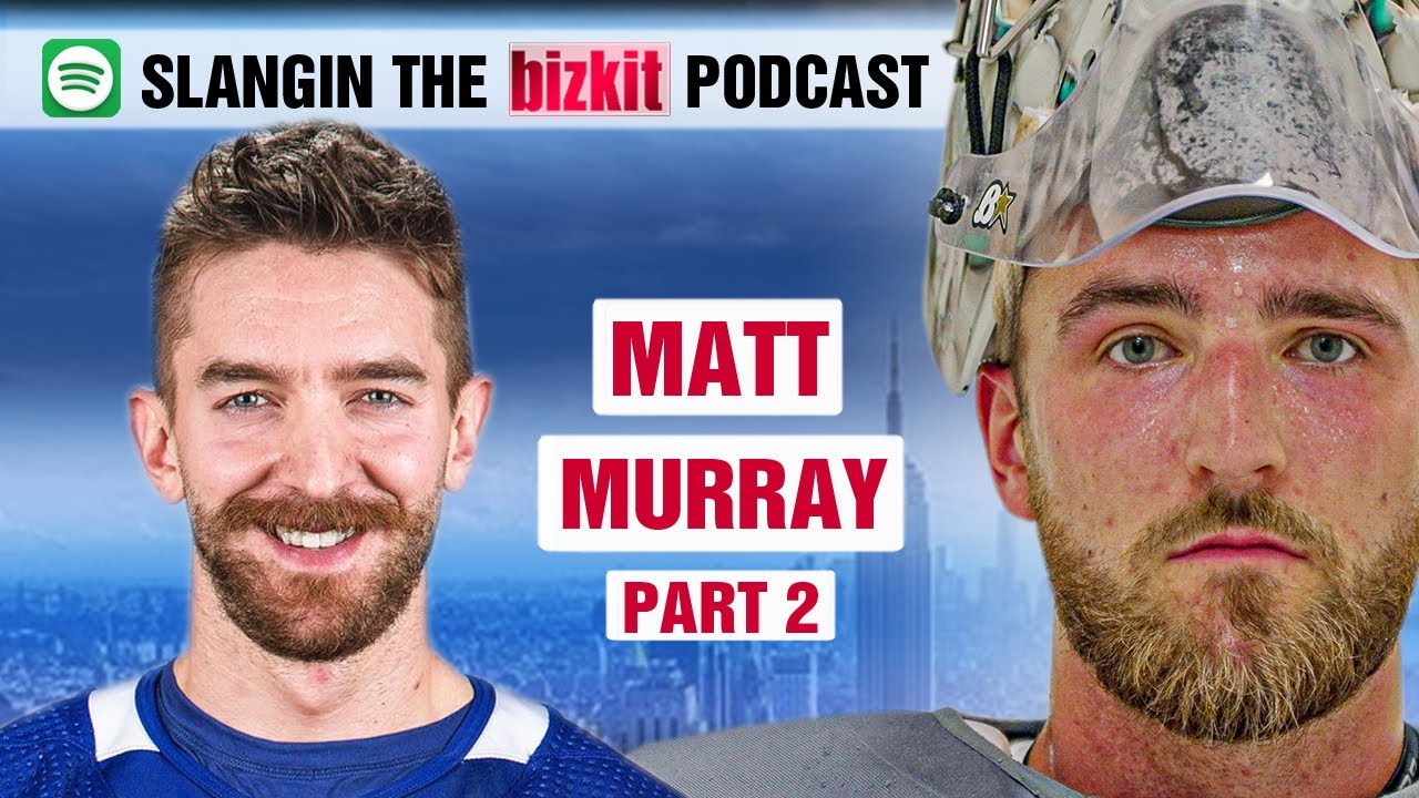 Matt Murray on Replacing Marc Andre Fleury, Nashville Fans and ...