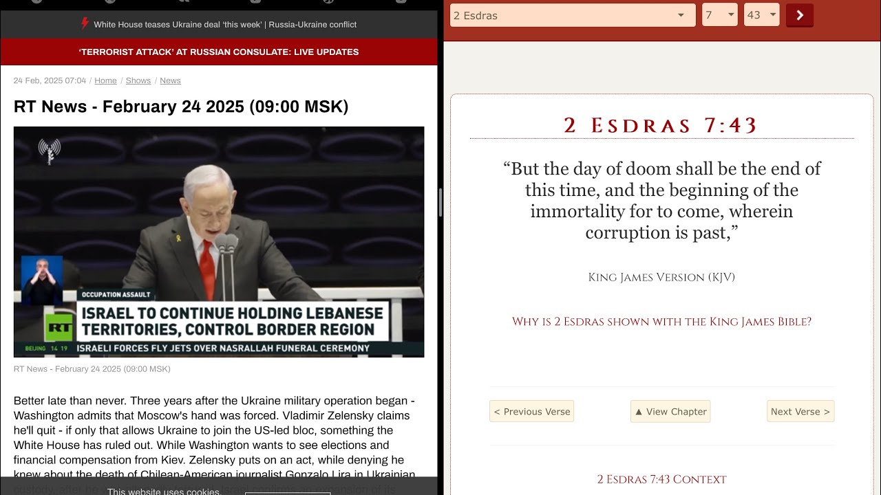 WW3 Update. Israeli Defence Force prepares for 7 front war. # repent ...