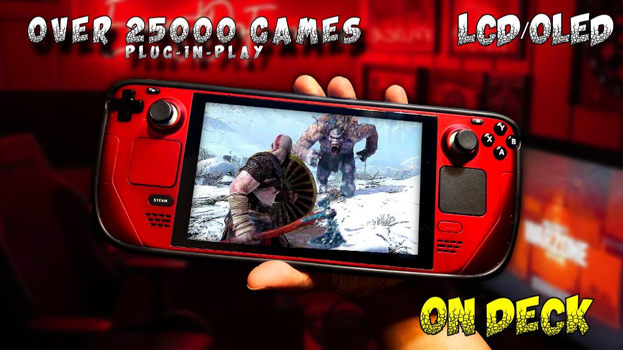 NEW Steam Deck MOST PLAYED Chart and MORE in 2024! - YouTube