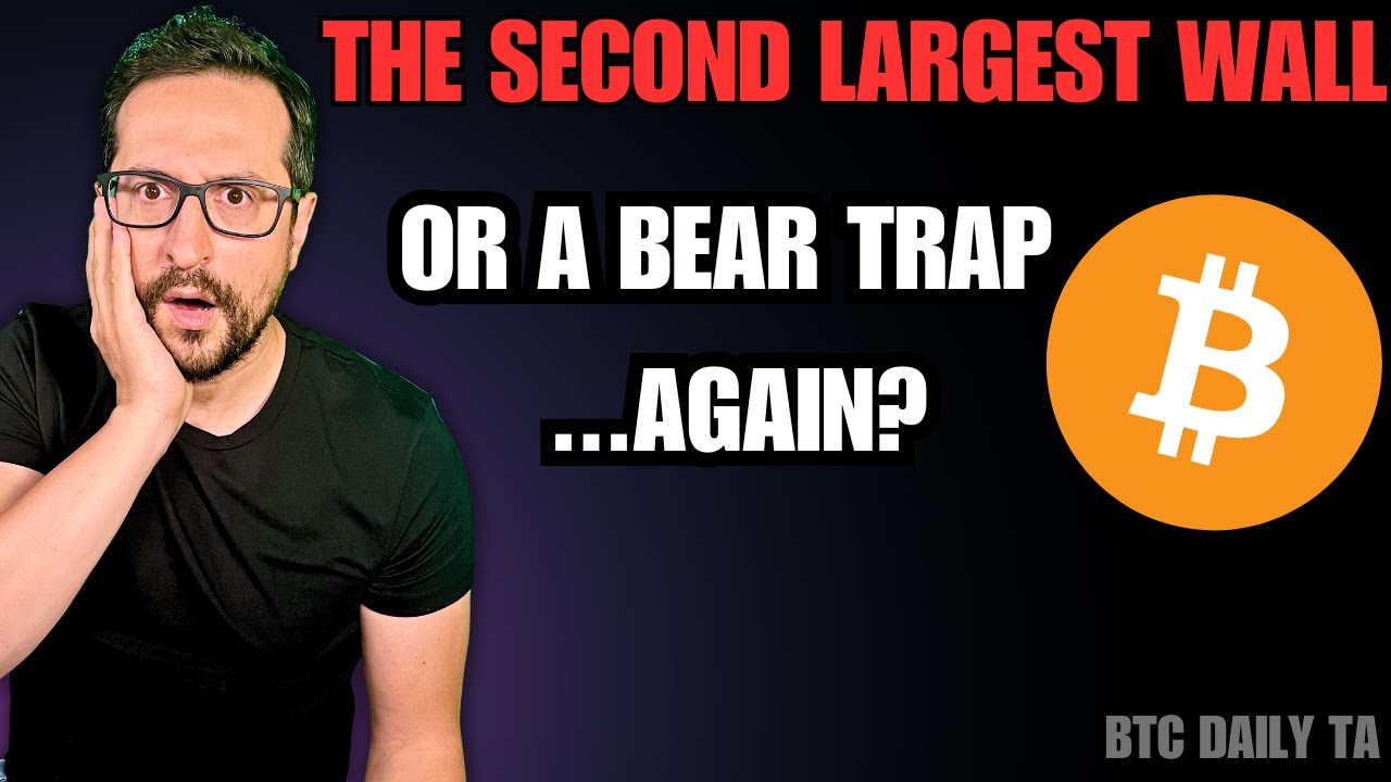 The 2nd Largest Selling Wall EVER - A Bear Trap Again? - Bitcoin Today ...